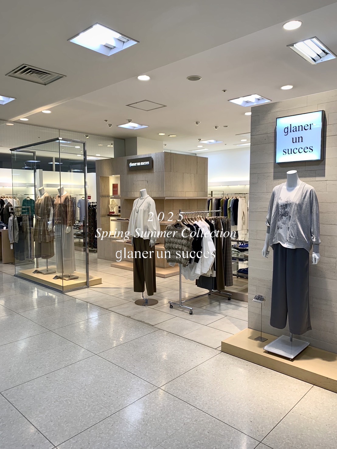 Spring Summer Collection | 続々入荷しております！！ | glaner un succes | グラニィー アン ...